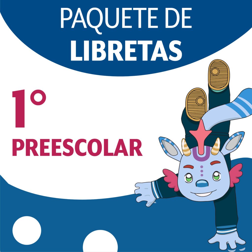 PAQUETE DE LIBRETAS PARA 1ER GRADO DE PREESCOLAR - CEVEcatepec